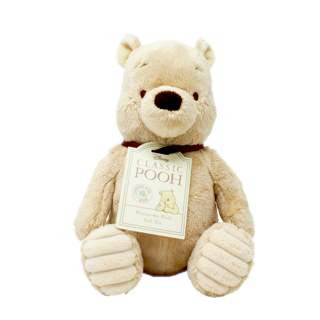 Disney Classic Pooh Bear Hundred Acre Wood Winnie the Pooh Soft Toy ...