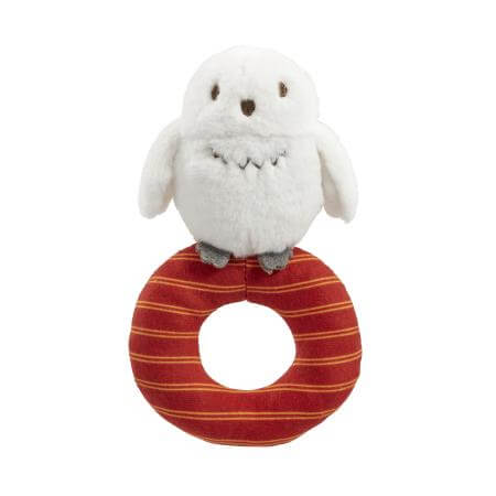 Harry Potter Hedwig Ring Rattle – Audrey Mansell